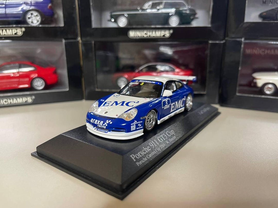 Porsche 911 Gt3 Cup 2004 W Henzler EMC Araxa Racing 1:43 Minichamps - Etsy