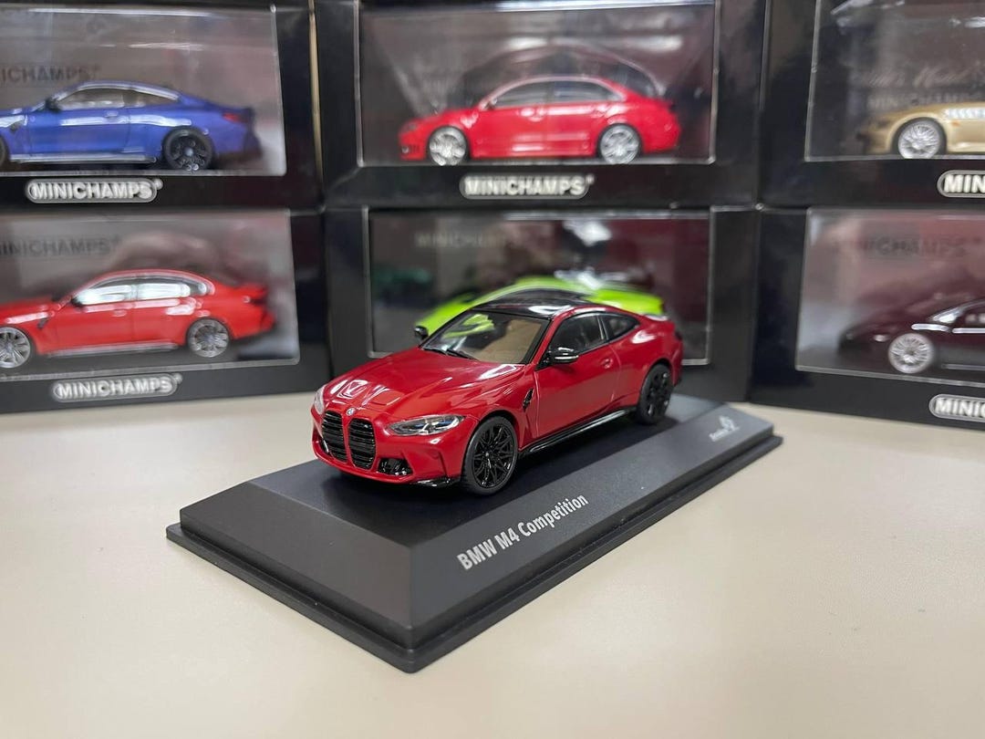 Bmw M4 G82 Competition 1:43 Solido Red - Etsy