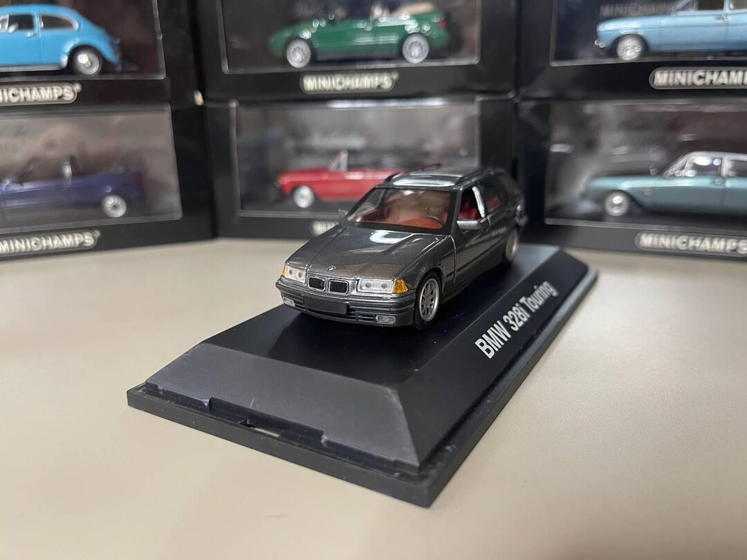 Bmw 3 Series E36 Touring 1:43 Schuco Gray - Etsy