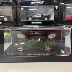 Bmw M2 Ac Schnitzer 1:43 Minichamps Green - Etsy