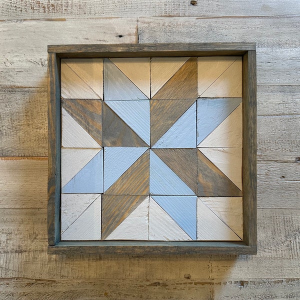 Wooden Quilt Block - Etsy