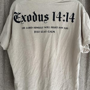 Custom Bible Verse T-shirt | Personalized Christian Cross Graphic Tee ...