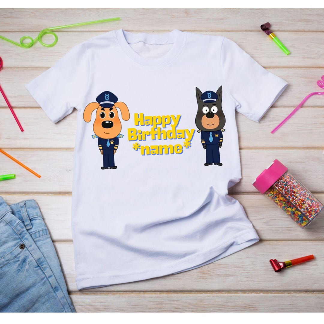 Sheriff Labrador PNG File for T-shirts, Party Labels, Birthday Party ...