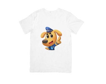 Sheriff Labrador PNG File for T-shirts, Party Labels, Birthday Party ...