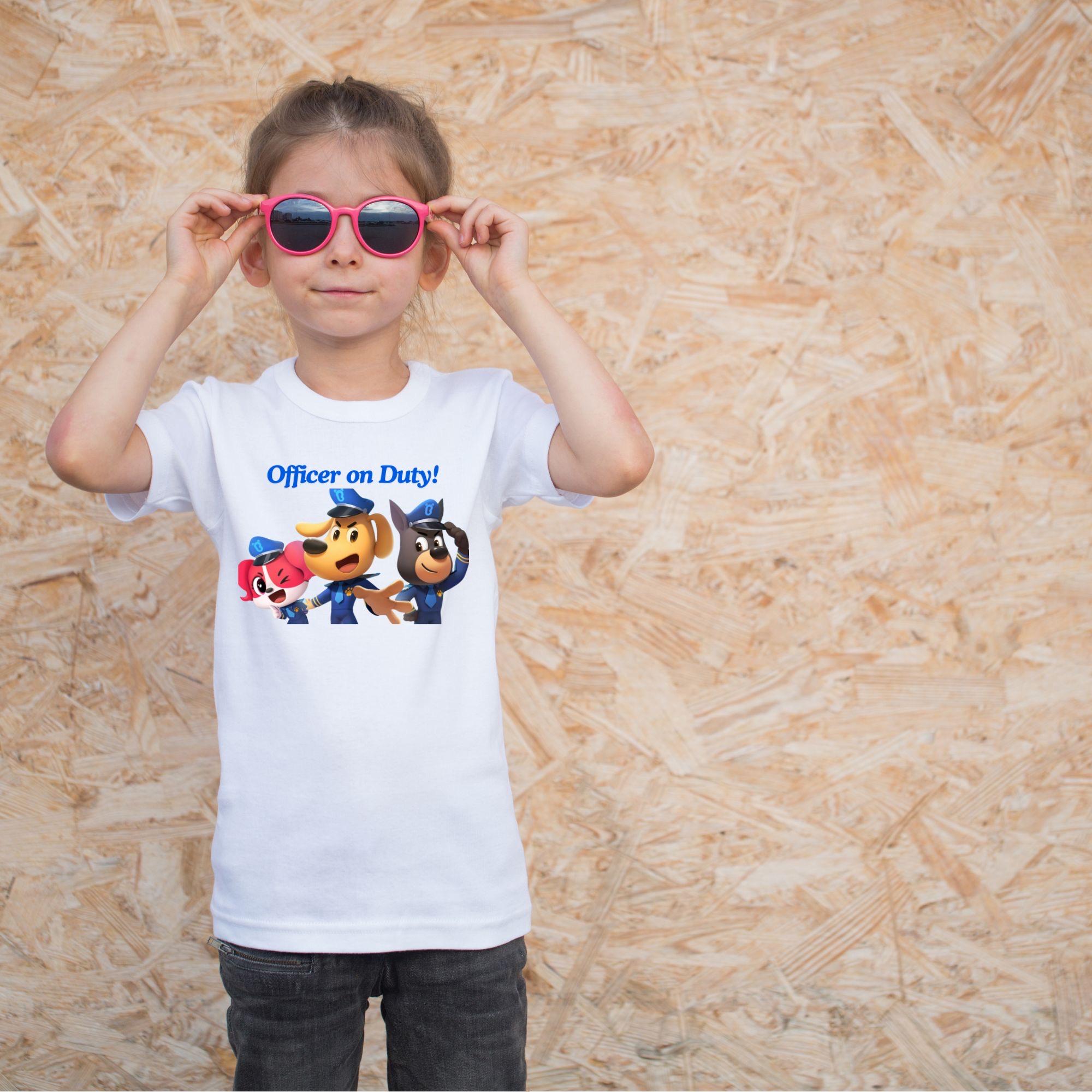 Sheriff Labrador PNG File for T-shirts, Party Labels, Birthday Party ...