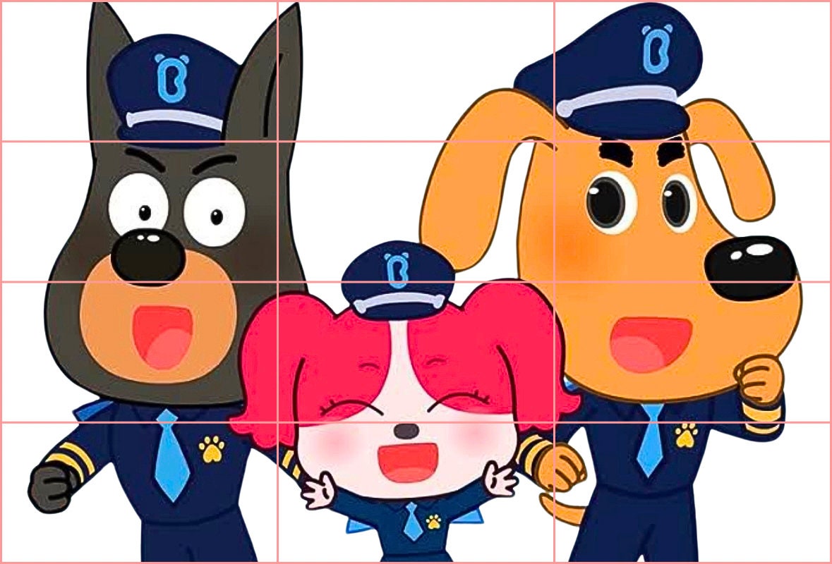 Sheriff Labrador PNG File for T-shirts, Party Labels, Birthday Party ...