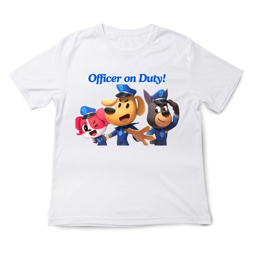 Sheriff Labrador PNG File for T-shirts, Party Labels, Birthday Party ...