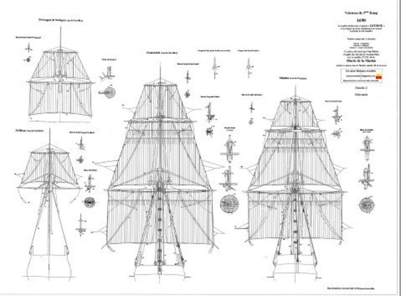 Model Boat Construction Plans - Etsy