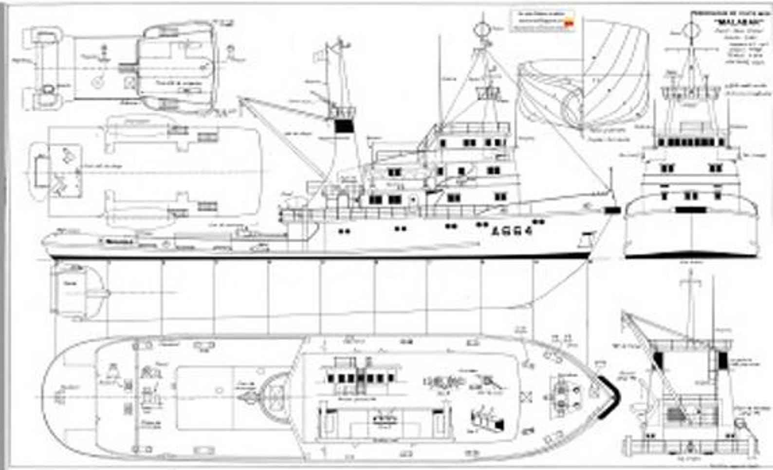 Model Boat Construction Plans - Etsy
