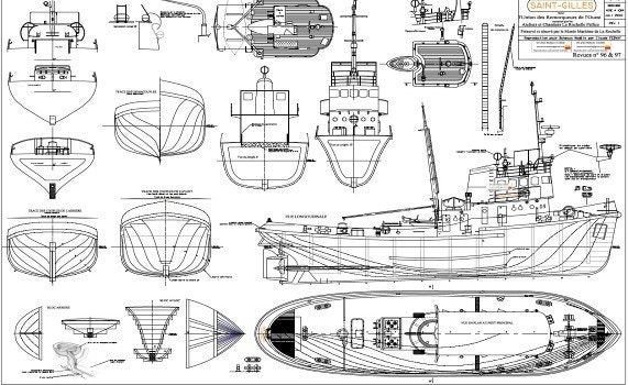 Model Boat Construction Plans - Etsy