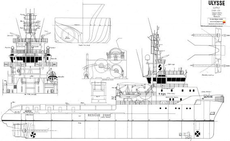 Model Boat Construction Plans - Etsy