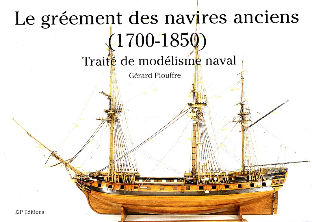 The Rigging of Ancient Ships 1700-1850 Treatise on Naval Modeling - Etsy UK
