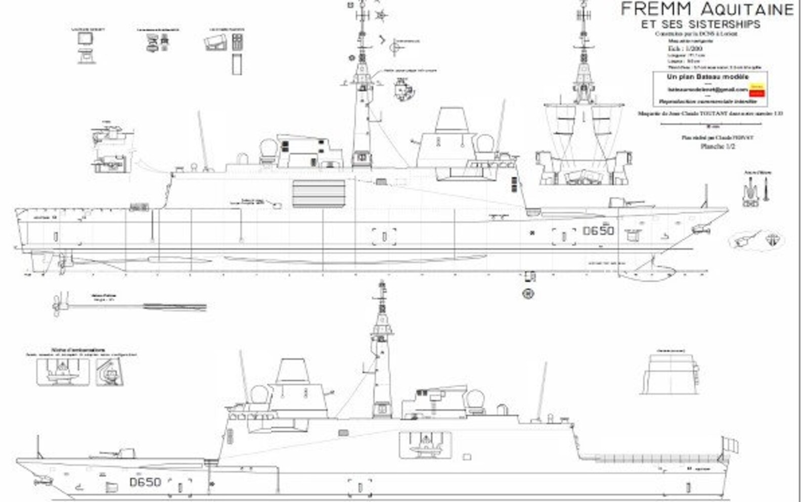 Plans de Construction Bateau modèle - Etsy France