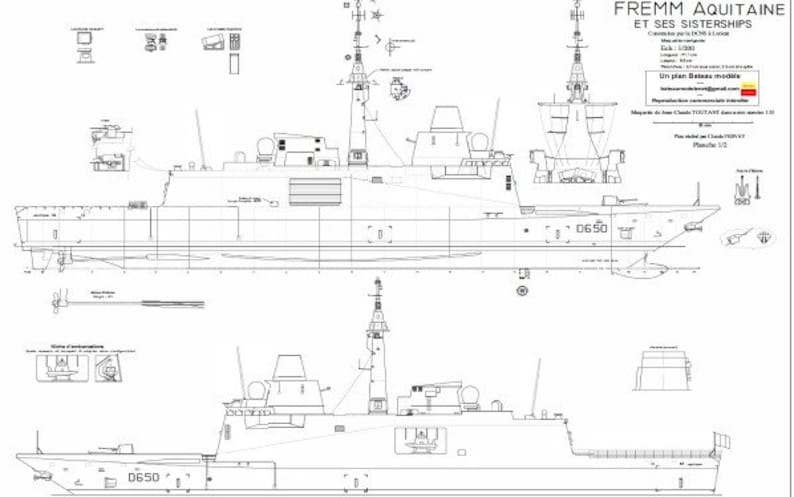 Model Boat Construction Plans - Etsy