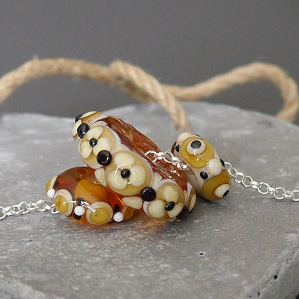 Large Lampwork Beads - Etsy