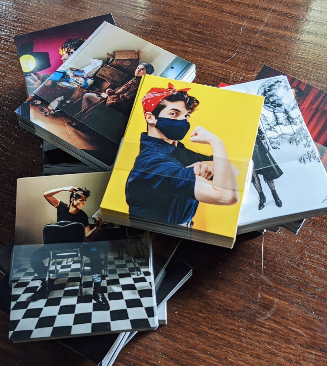 In Lieu of Portraits Character Card Set - Etsy