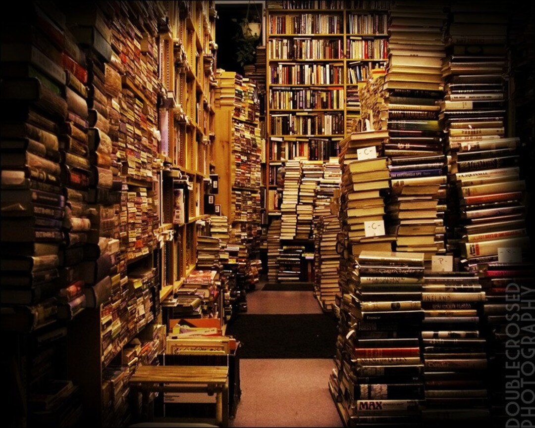 Stacked and Sorted - 5x7 Matted Print - Etsy