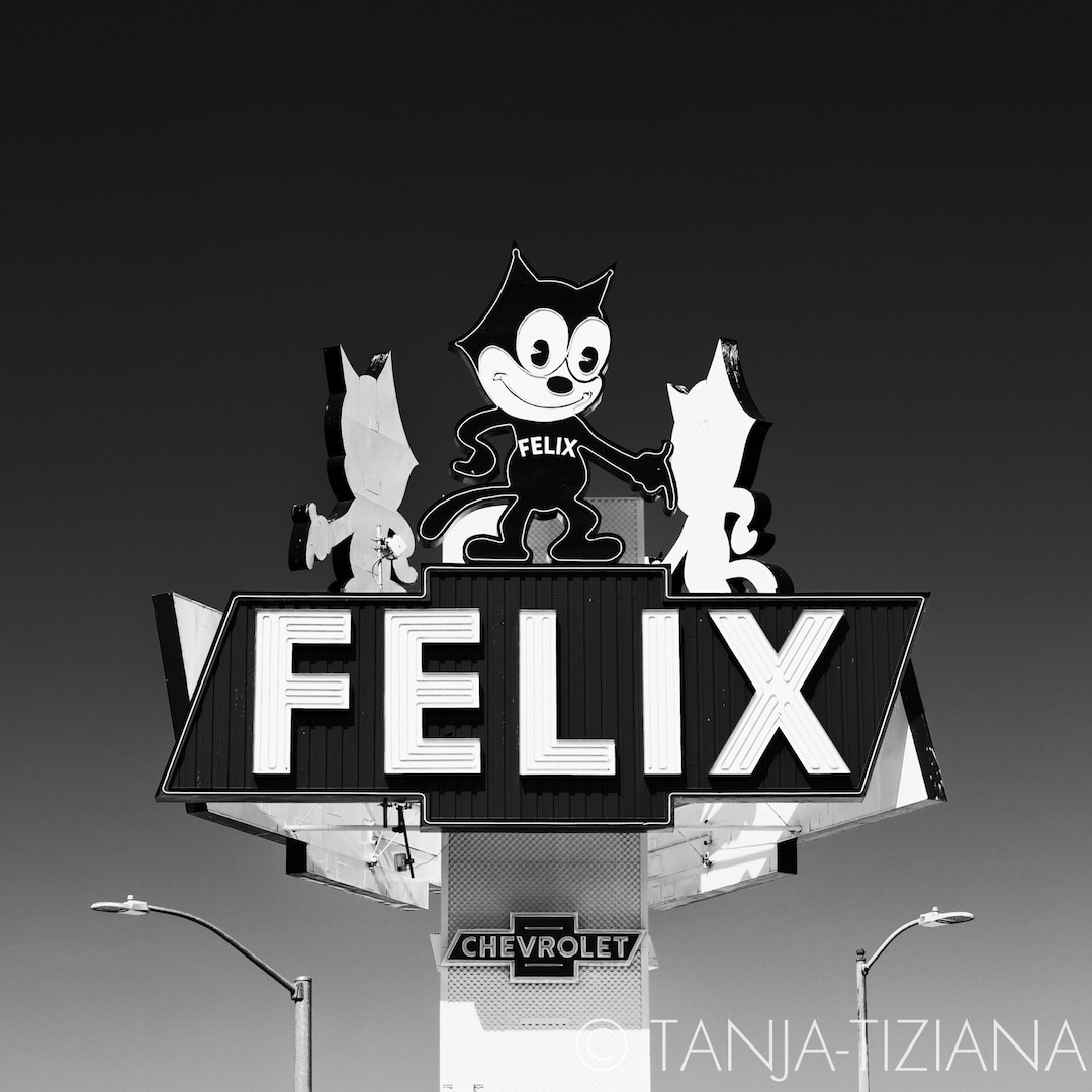 Felix Chevy - 5x5 Matted Print - Etsy