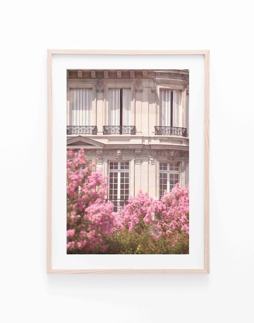 Paris in Bloom Instant Download for Wall Decor, Paris Print - Paris ...