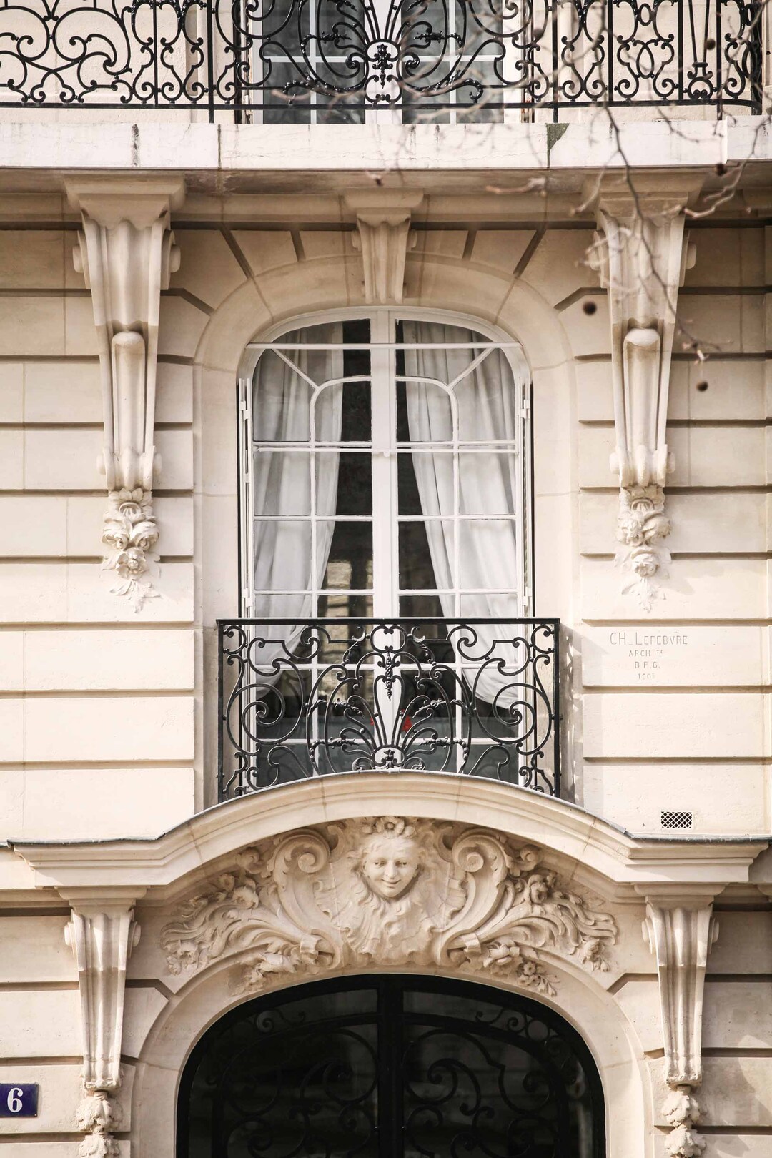 Paris Balcony Photography, Left Bank Parisian Balcony, Saint Germain ...