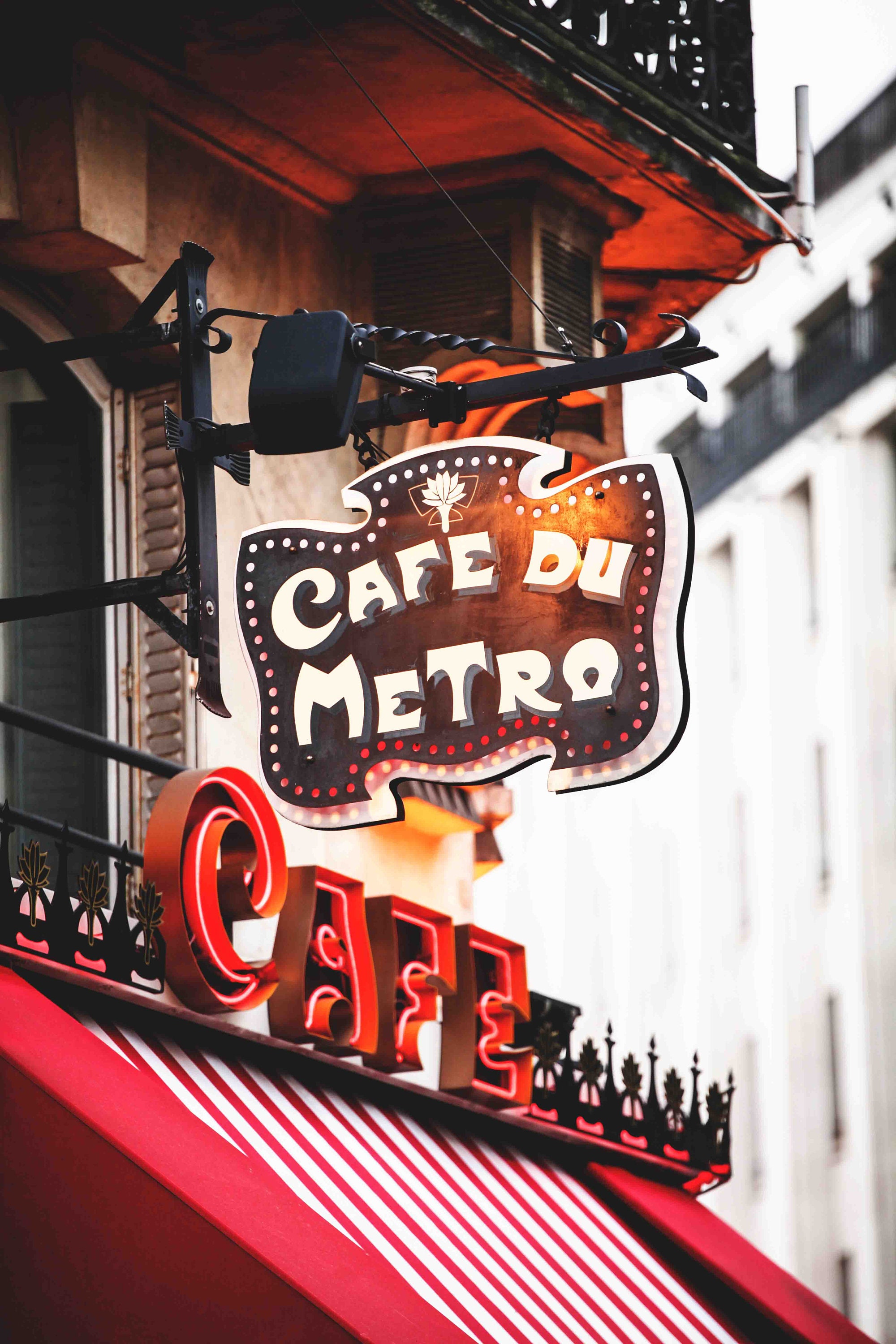 Paris in Red Tones Prints, Set of 6 Prints, Paris France Wall Art ...