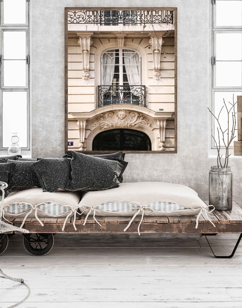 Paris Balcony Photography Left Bank Parisian Balcony Saint - Etsy