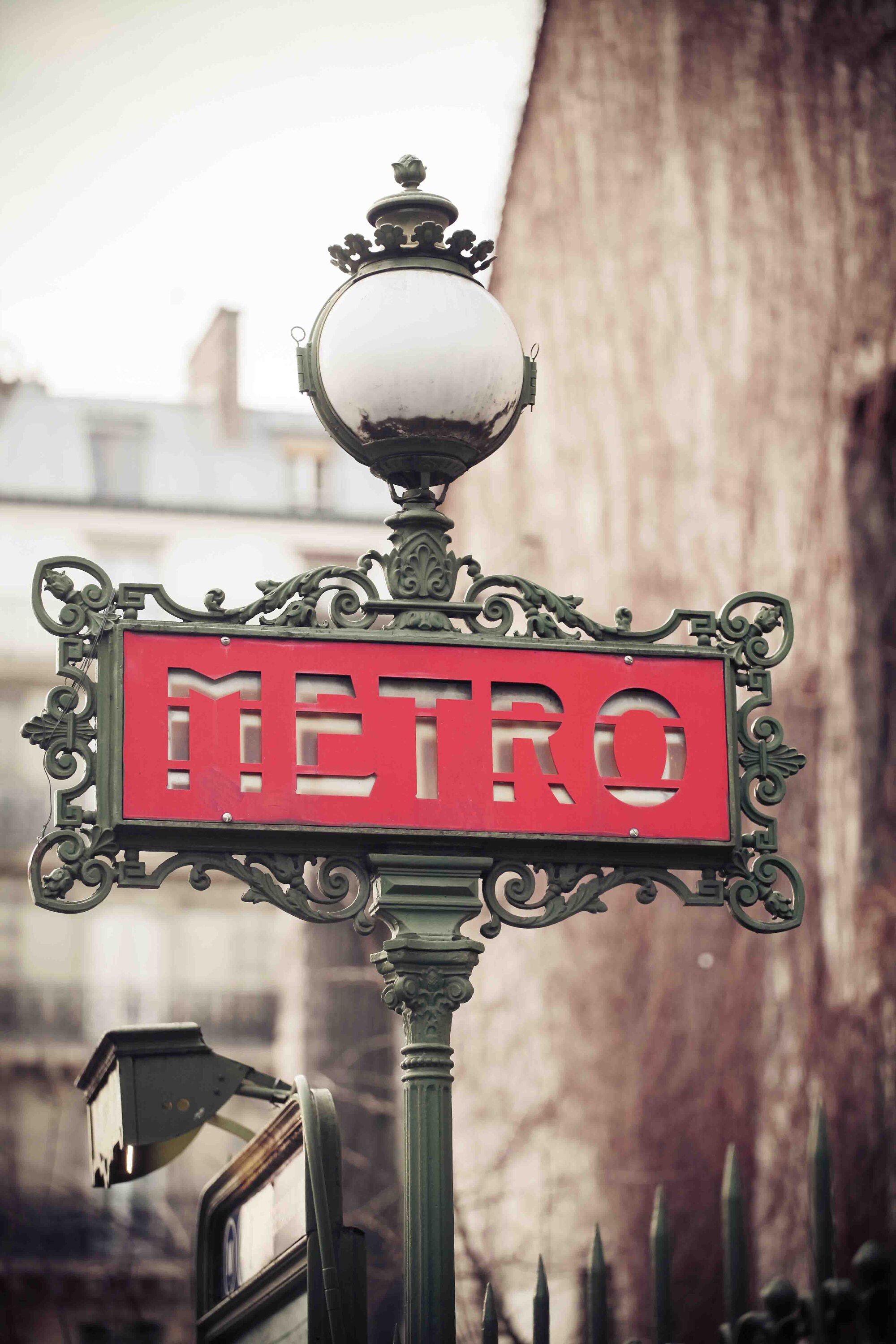Paris in Red Tones Prints, Set of 6 Prints, Paris France Wall Art ...