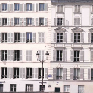 Paris in Neutral Tones Prints, Set of 6 Prints, Paris France Wall Art ...