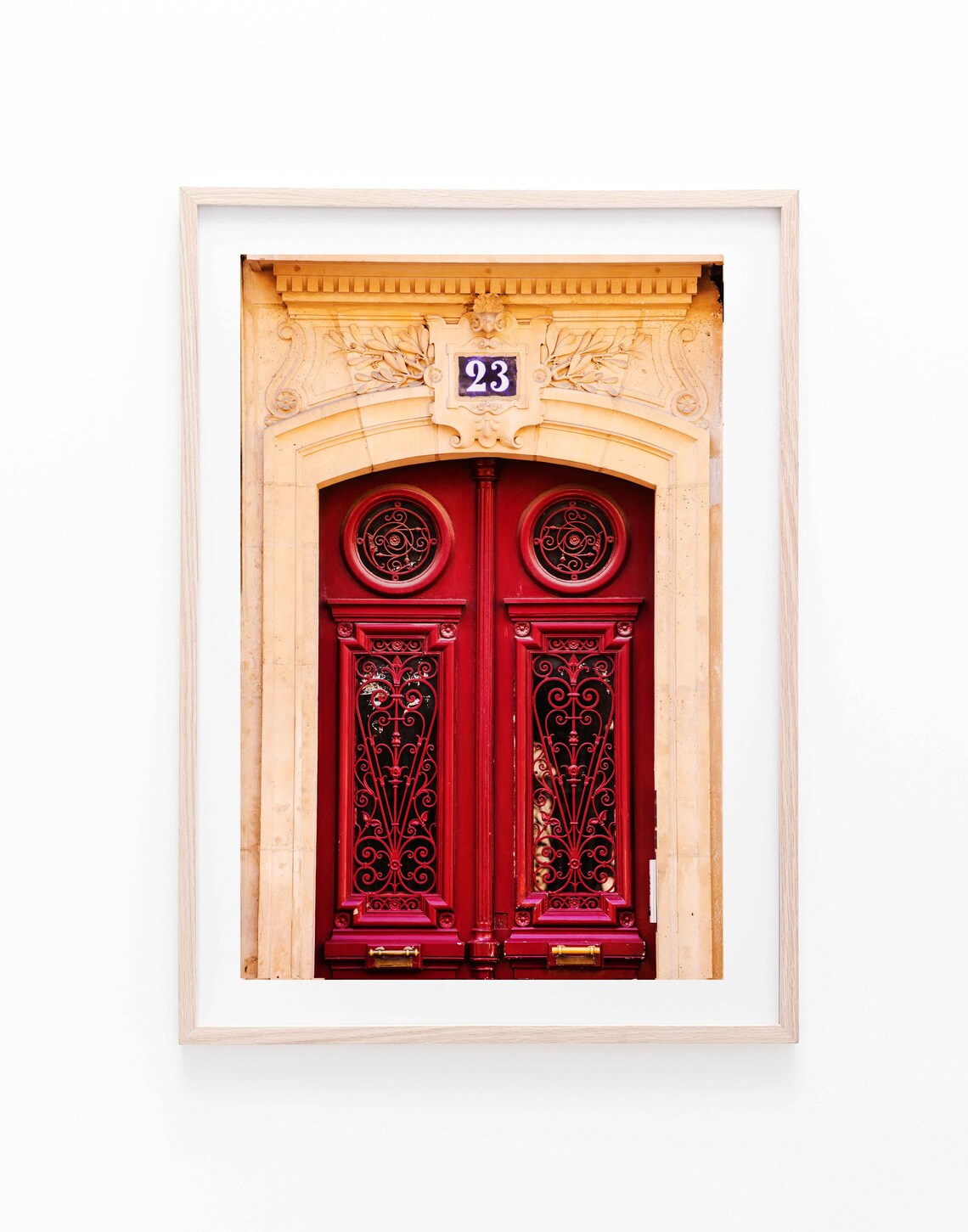 Paris Doors Prints Set of 6 Prints Paris France Wall Art - Etsy