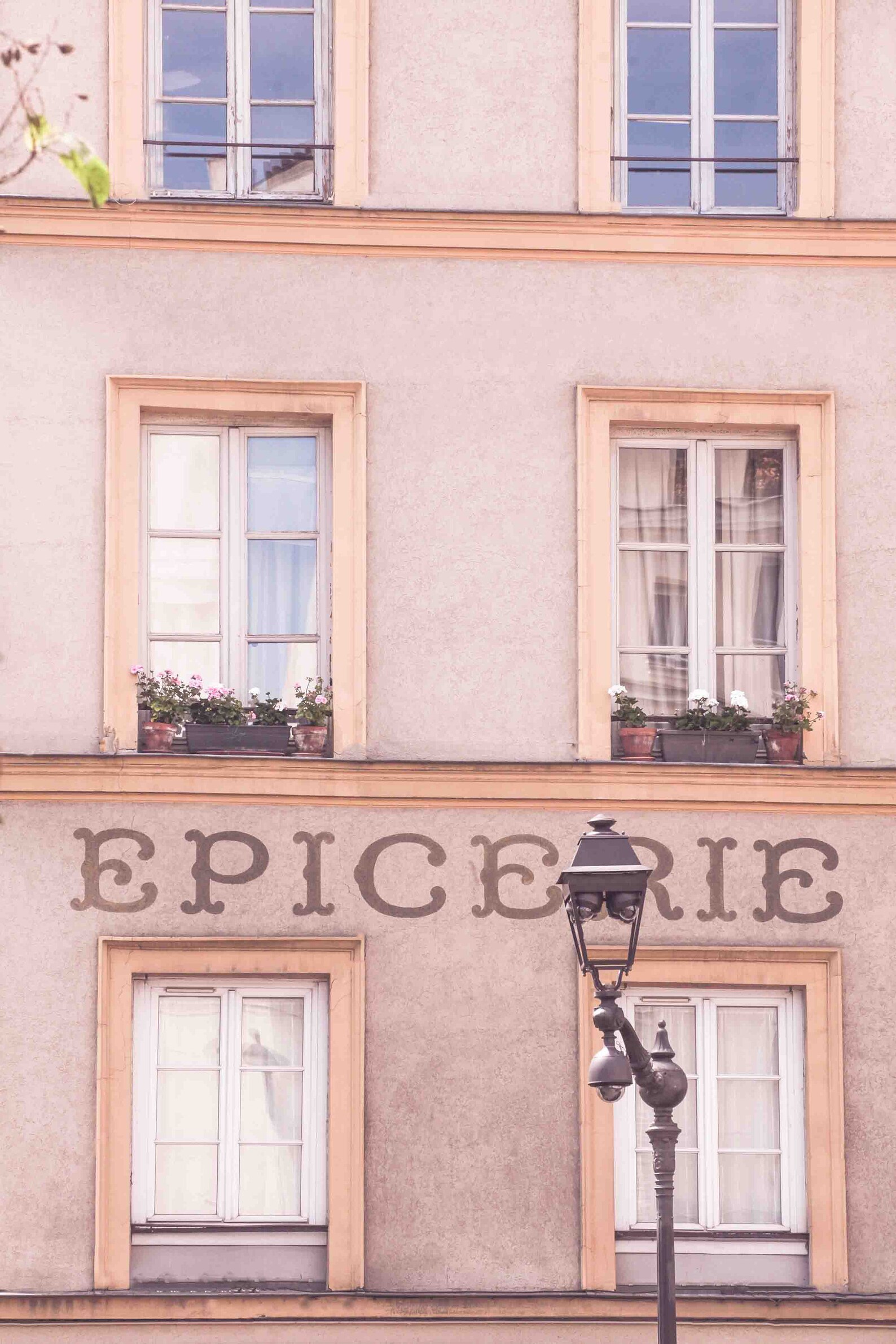 Parisian Vintage Shop Facade Instant Download Photography - Etsy