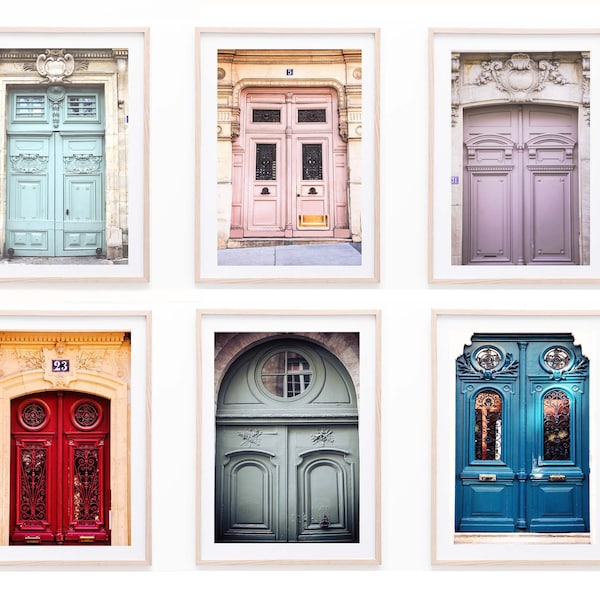 Paris Doors - Etsy