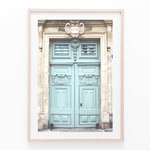 Paris Doors Prints, Set of 6 Prints, Paris France Wall Art, Paris Wall ...