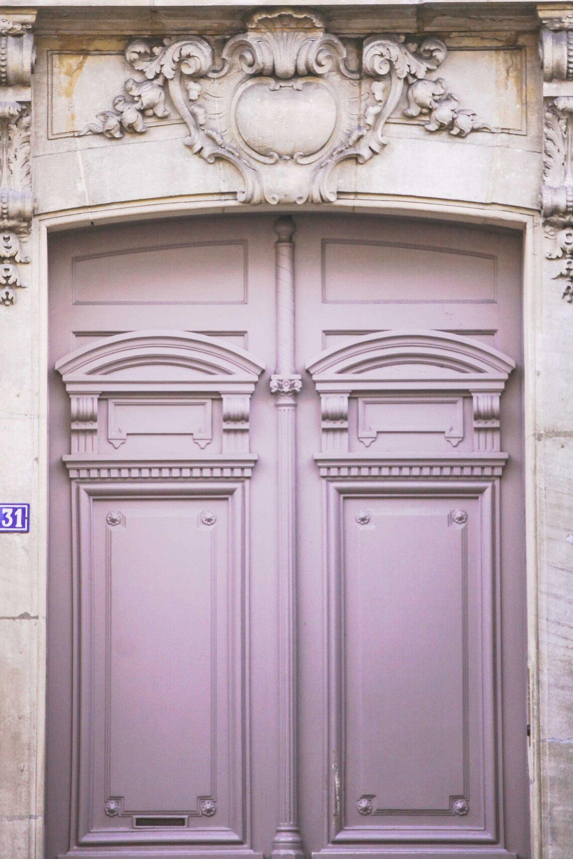 Paris Doors Prints Set of 6 Prints Paris France Wall Art - Etsy