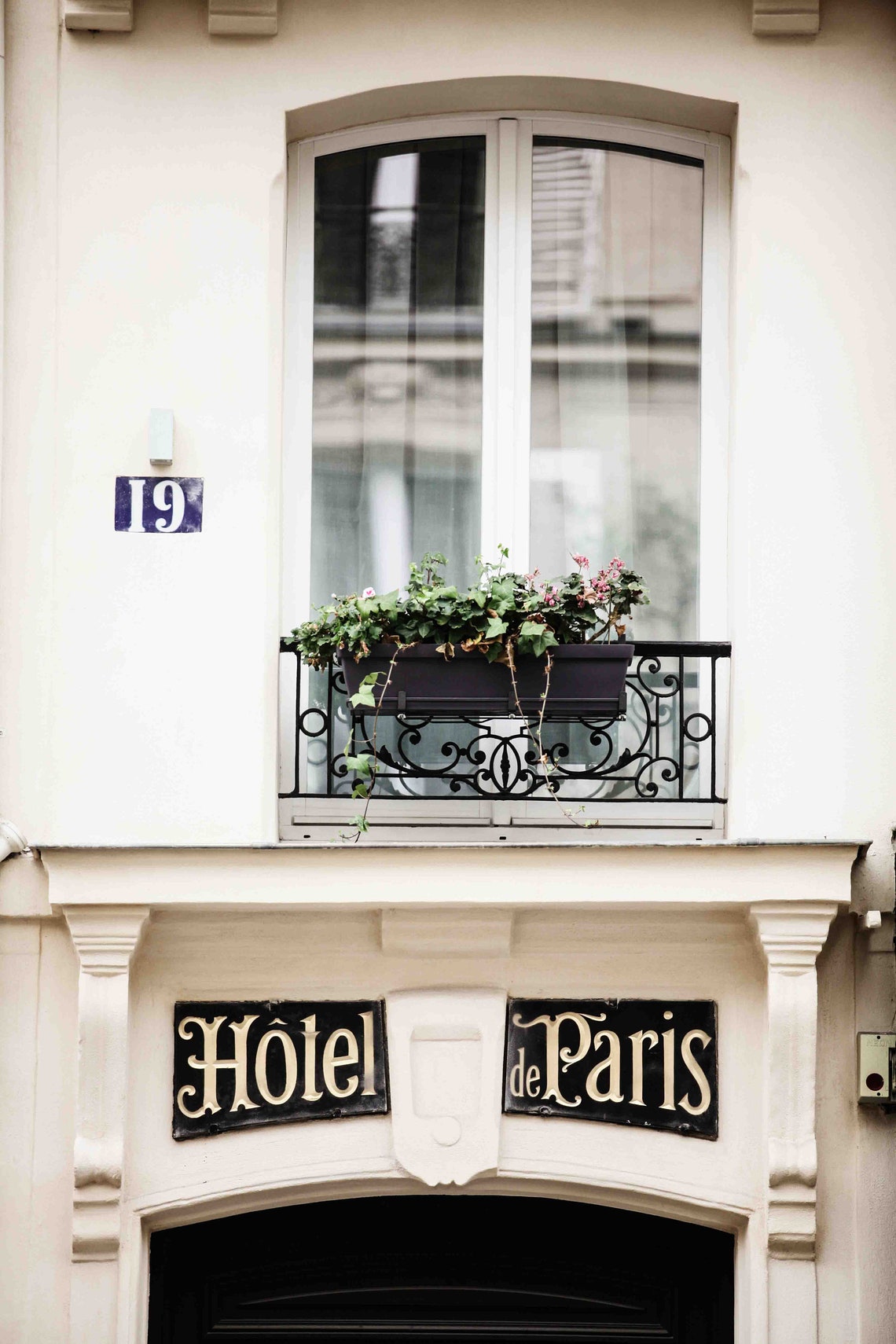 Paris in Neutral Tones Prints Set of 6 Prints Paris France | Etsy