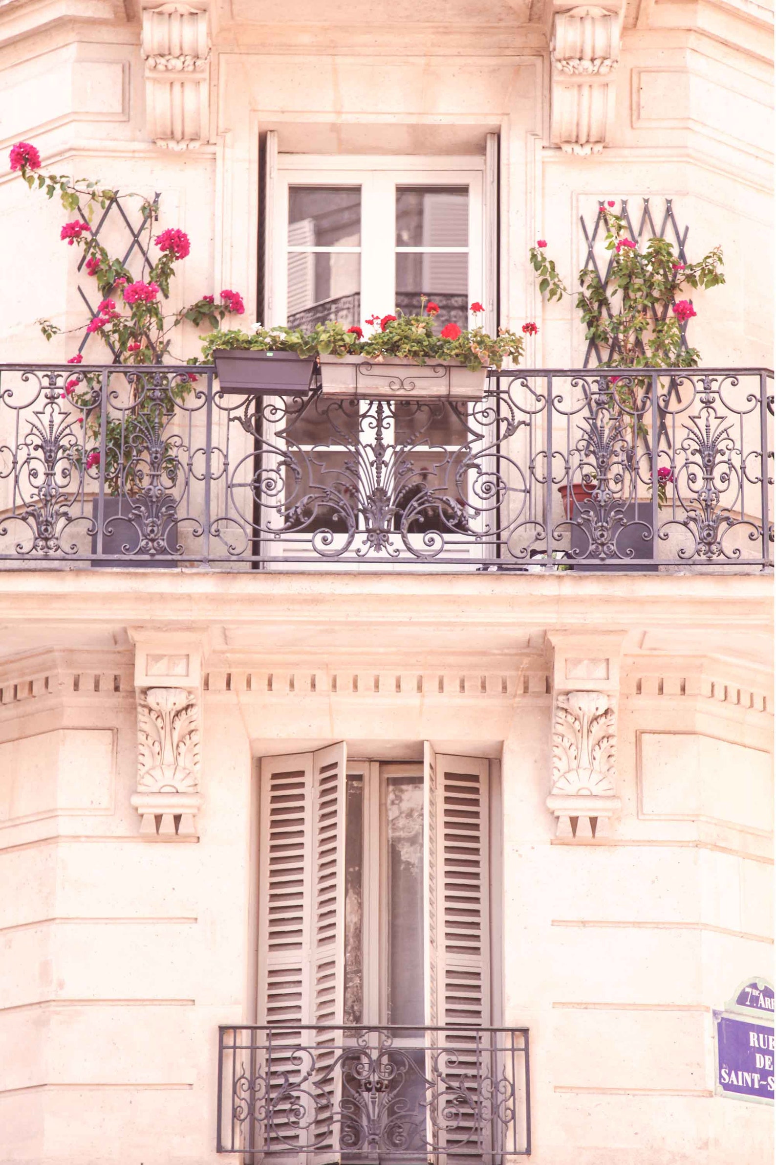 Paris Pastel Prints Set of 6 Prints Paris France Wall Art - Etsy