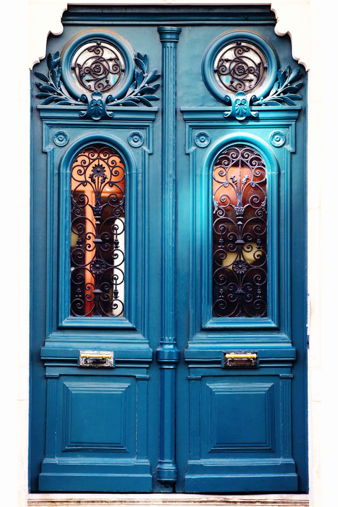 Paris Doors Prints Set of 6 Prints Paris France Wall Art - Etsy