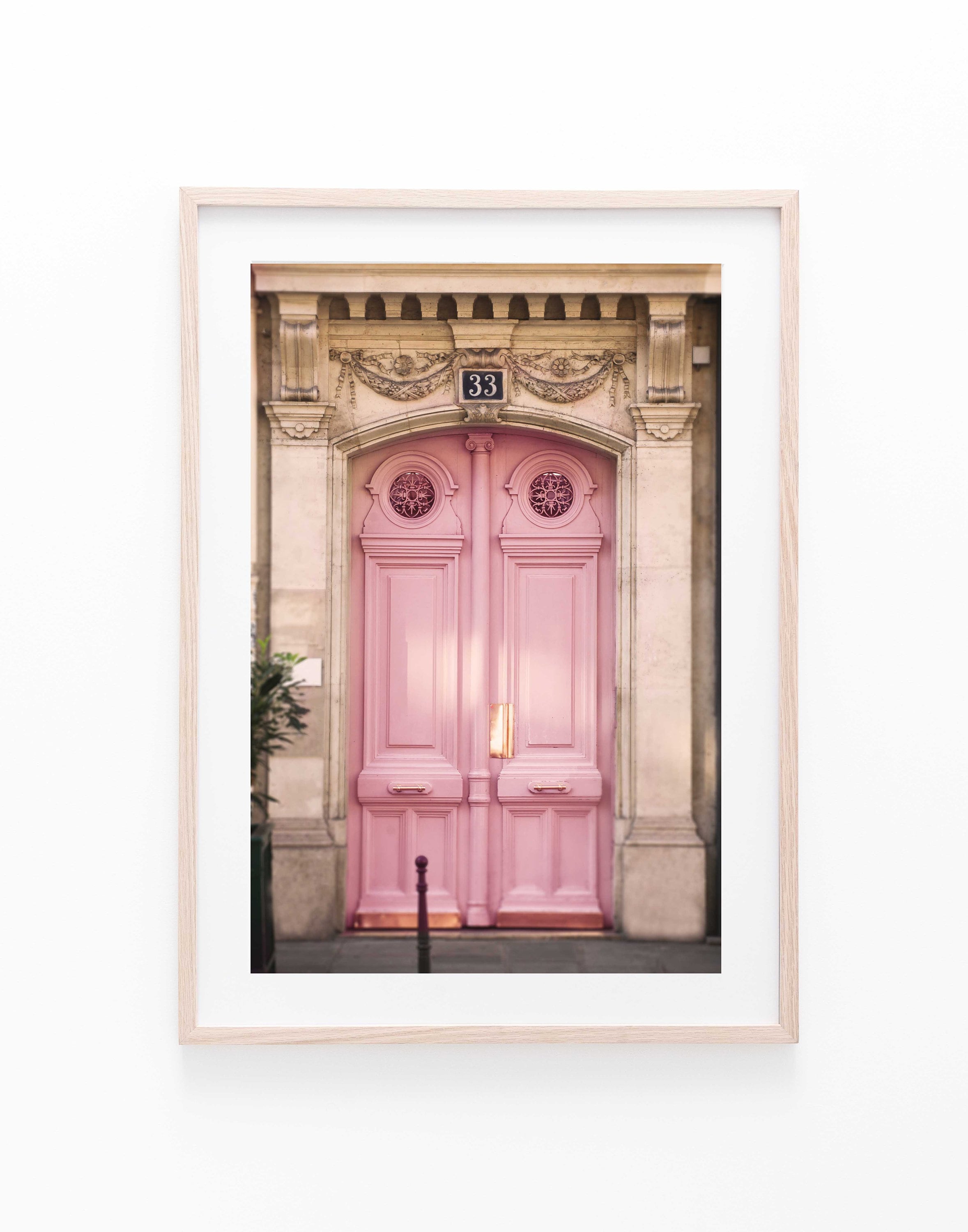 Paris Pink Door Instant Download Photography for Wall Decor - Etsy