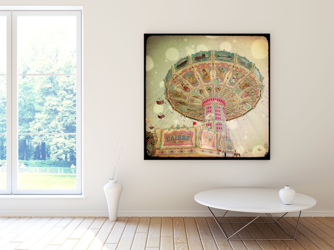 Paris Print,paris Carousel, Paris Poster, Paris Wall Art, Architecture ...