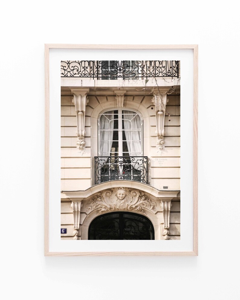 Paris Balcony Photography Left Bank Parisian Balcony Saint - Etsy