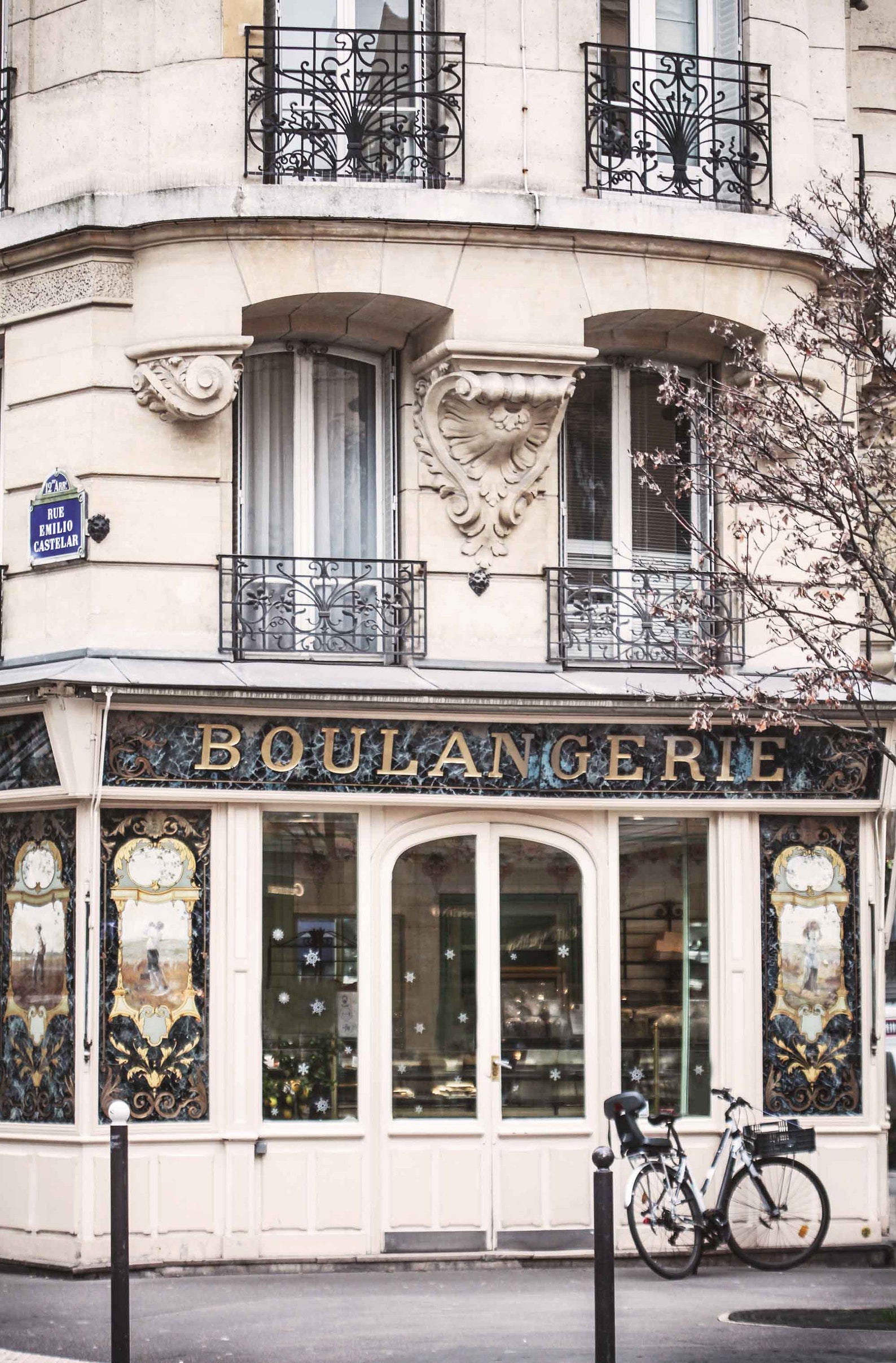 Parisian Bakery Wall Art Instant Download for Wall Decor - Etsy