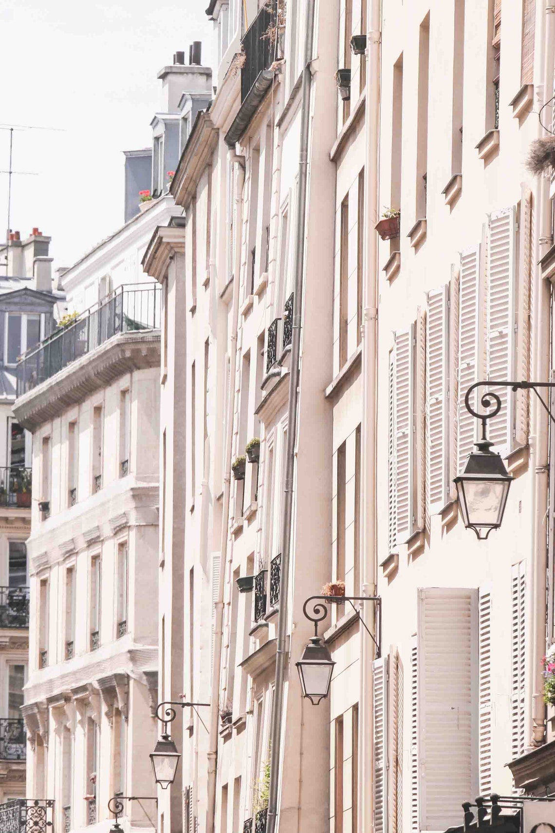 Set of Two Paris Prints for Wall Decor -paris Prints, Set of 2 Prints ...