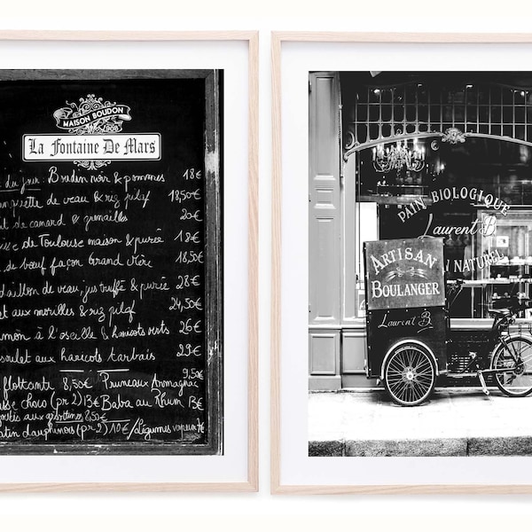 Paris Bakery - Etsy
