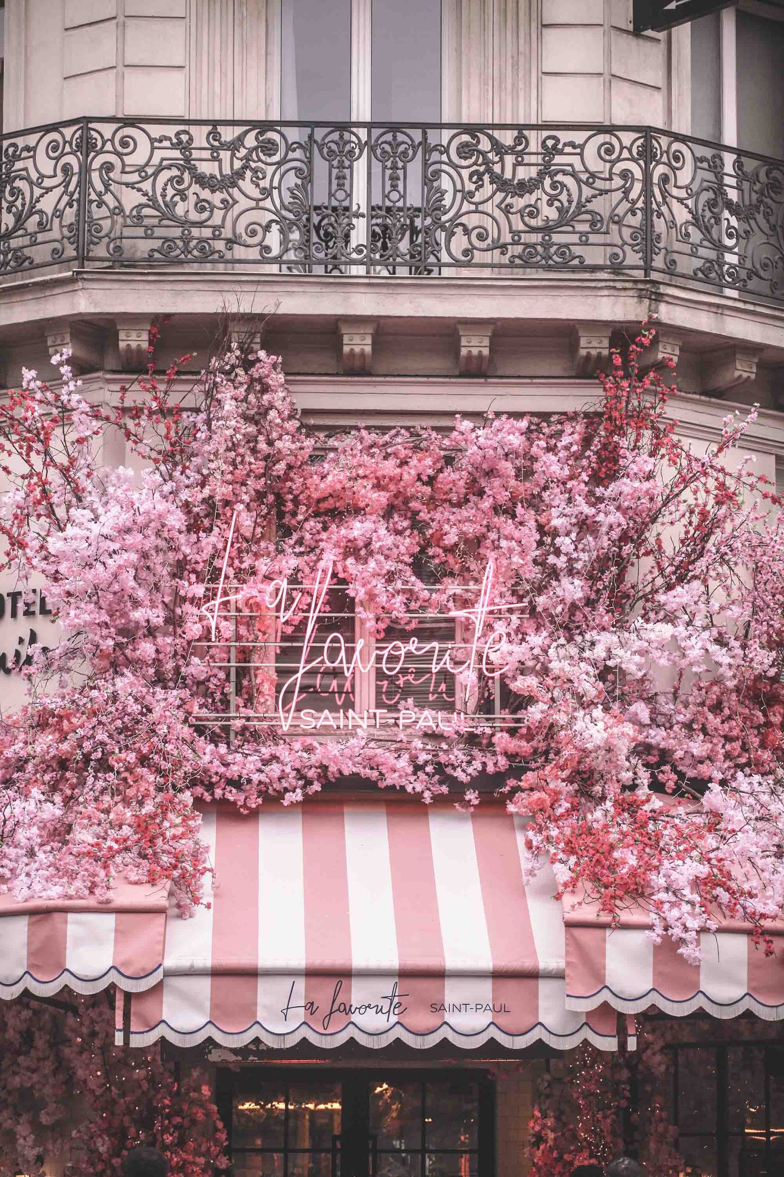 Paris in Pastel Pink Tones Prints Set of 6 Prints Paris - Etsy