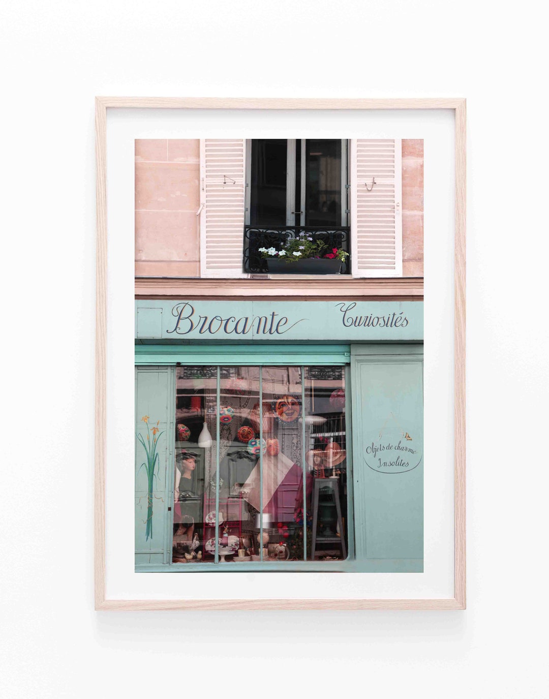 Vintage Parisian Shop Instant Download Photography for Wall Decor ...