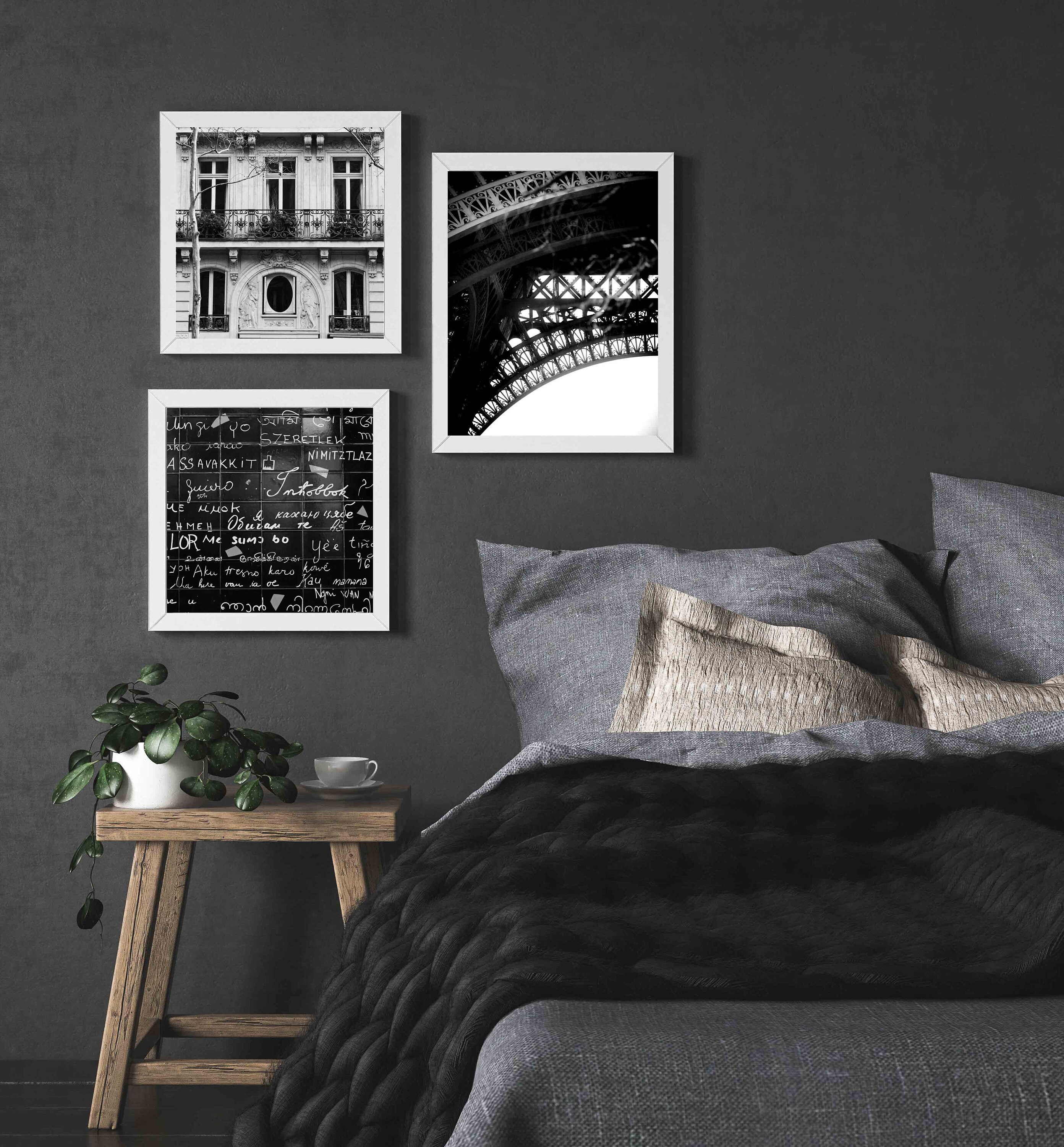 Paris Prints Set of 4 Prints Paris France Wall Art Paris - Etsy