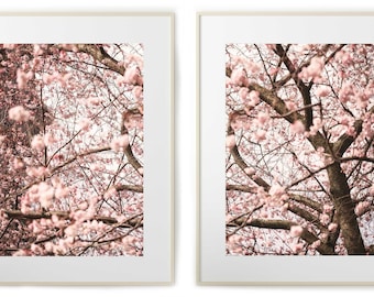 Cherry Blossom Tree Print Instant Download Floral | Etsy