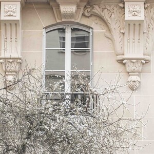 Paris in Neutral Tones Prints, Set of 6 Prints, Paris France Wall Art ...