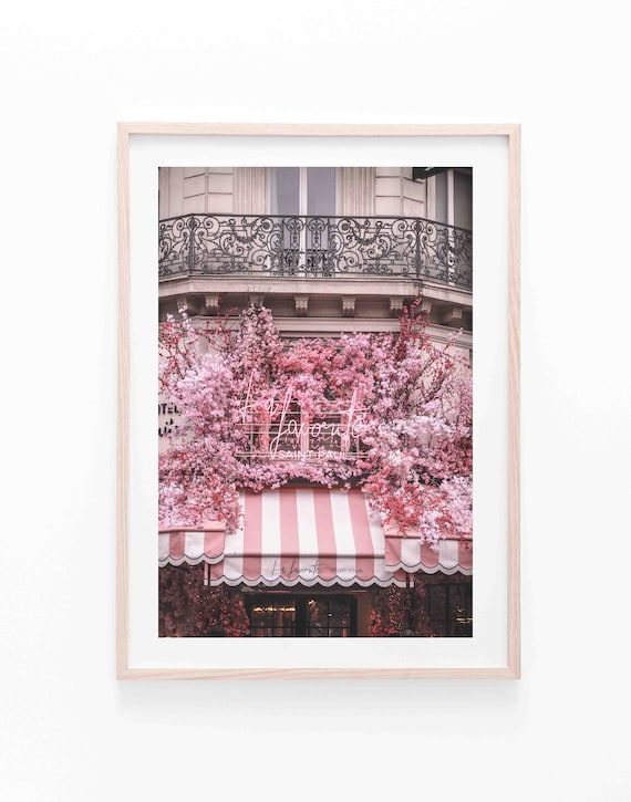Paris Cafe Printables Springtime In Paris" Printable Stationery