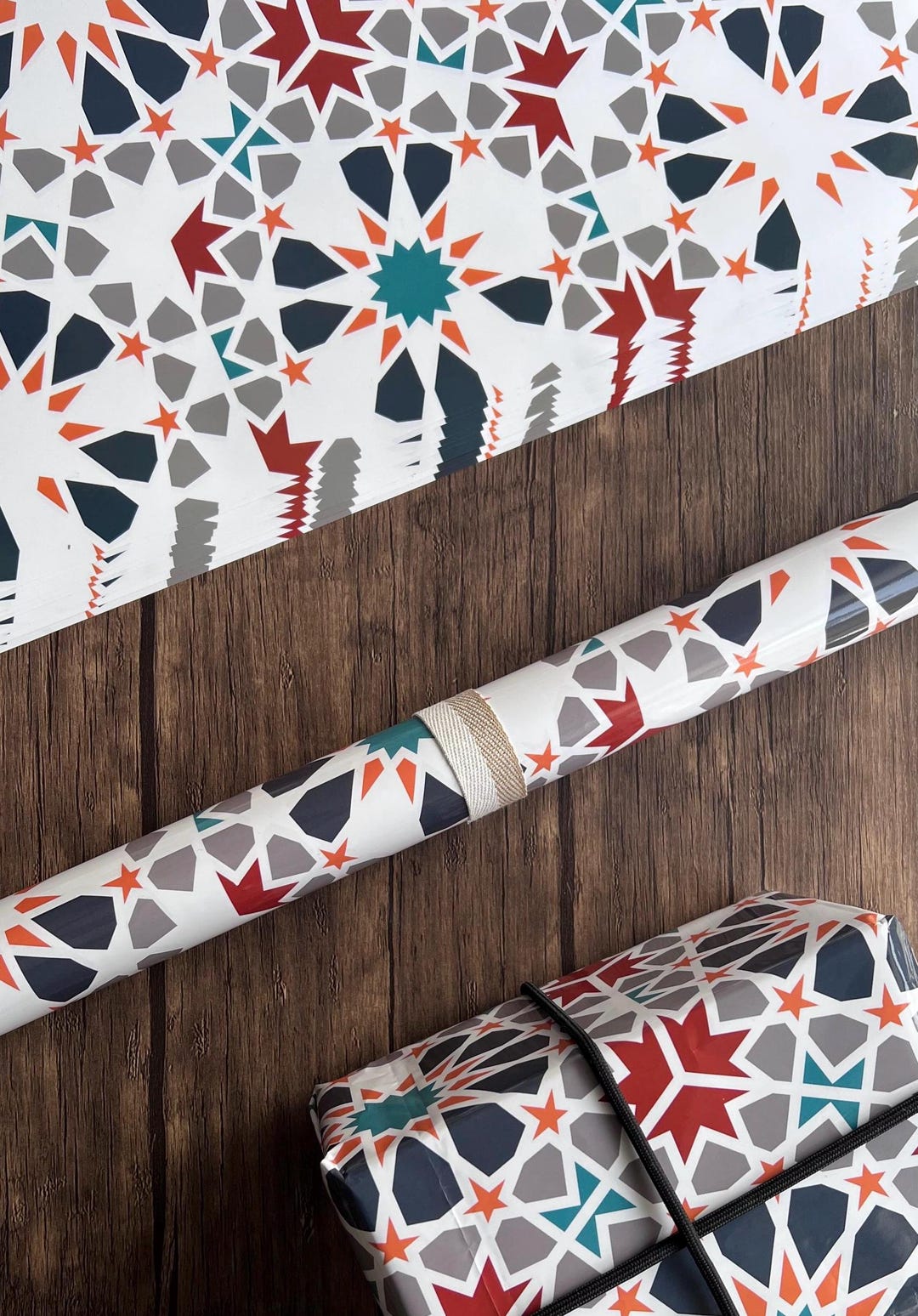 Alhambra Wrapping Paper Pack - Etsy