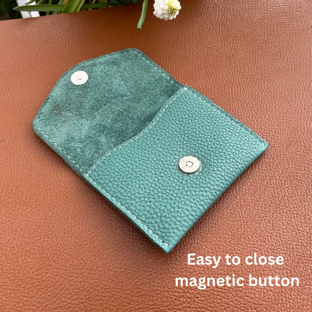 Leather Neck Pouch, Chest Wallet Children, Chest Pocket, Breast Pouch ...